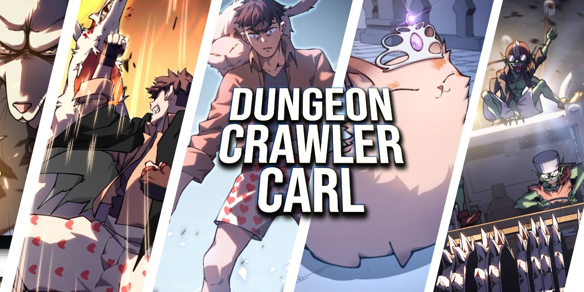 Dungeon Crawler Carl | Aethon Webcomics