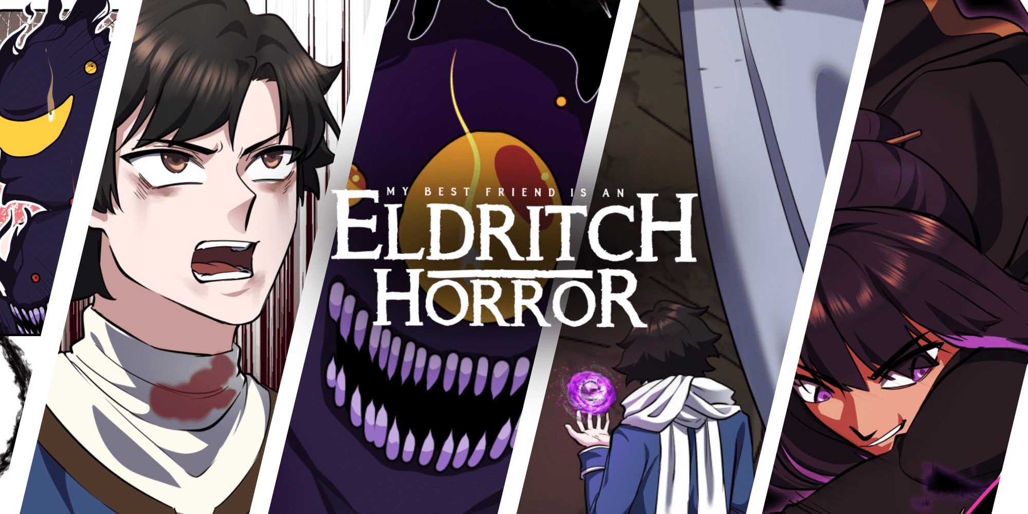 MY BEST FRIEND IS AN ELDRITCH HORROR | Aethon Webcomics