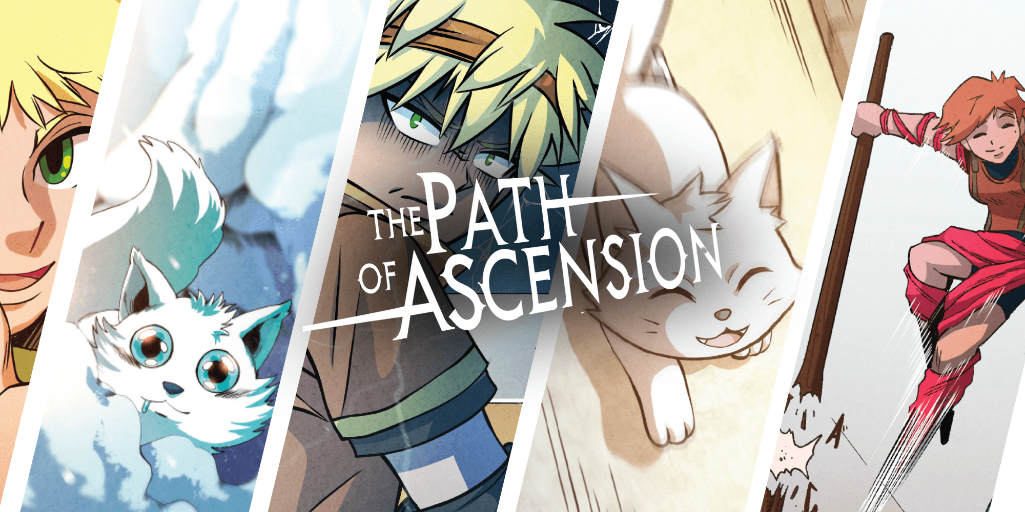 Path of Ascension | Aethon Webcomics