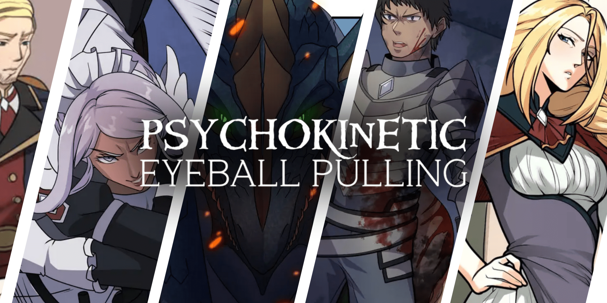 Psychokinetic: Eyeball Pulling | Aethon Webcomics