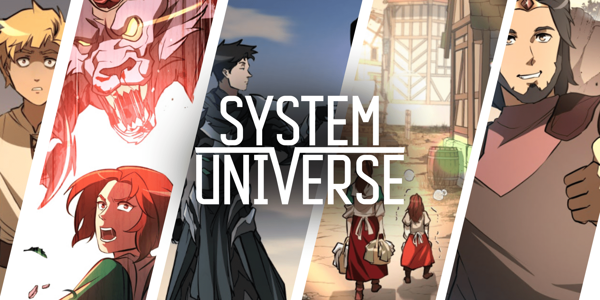 System Universe | Aethon Webcomics